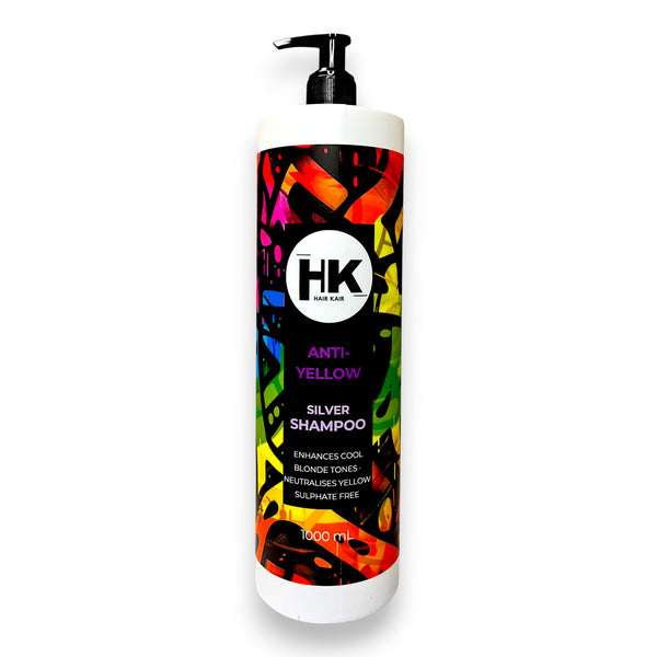HK Anti-Yellow Silver Shampoo – 1000ml – The Beauty Basket