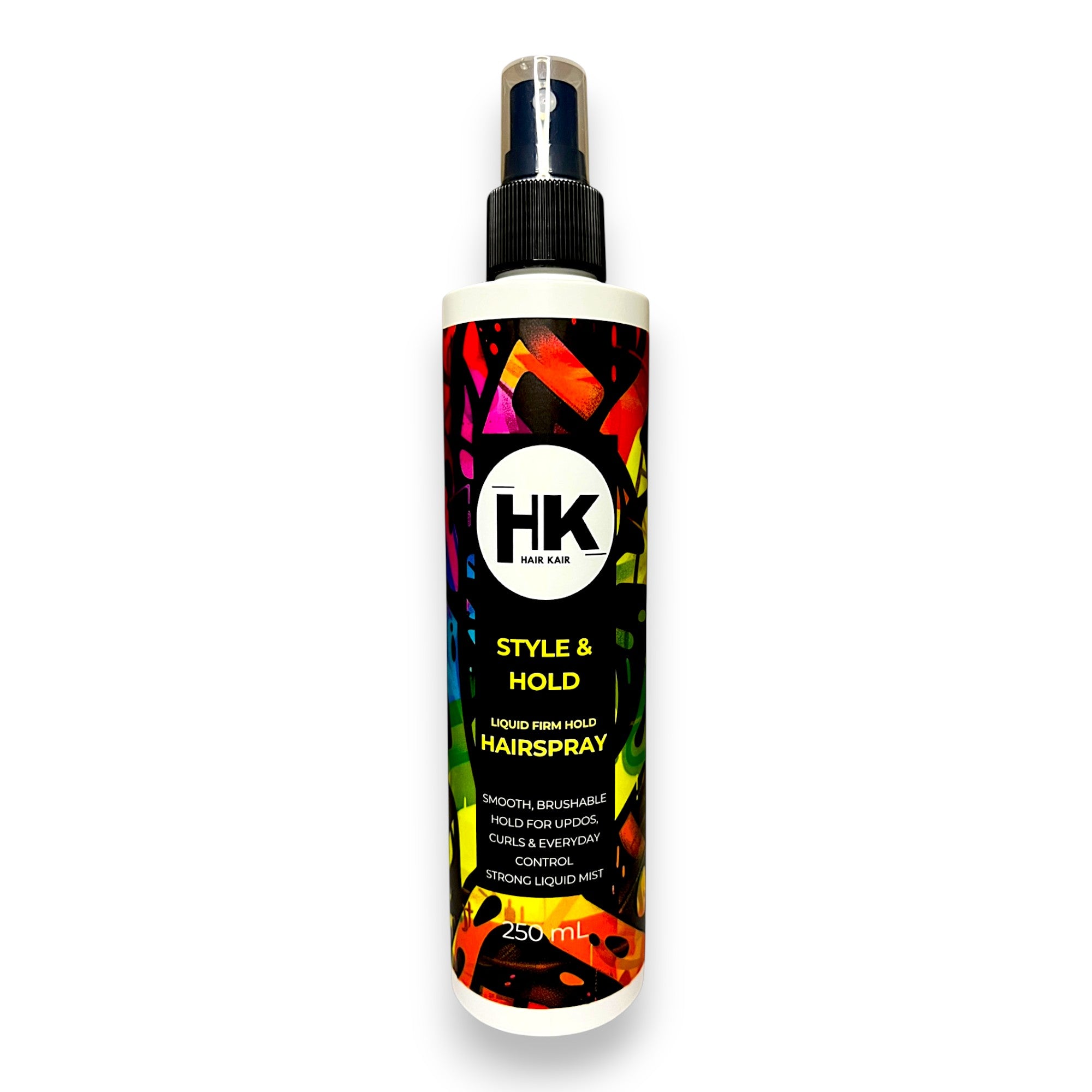 HK Style & Hold Liquid Firm Hold Hairspray – The Beauty Basket